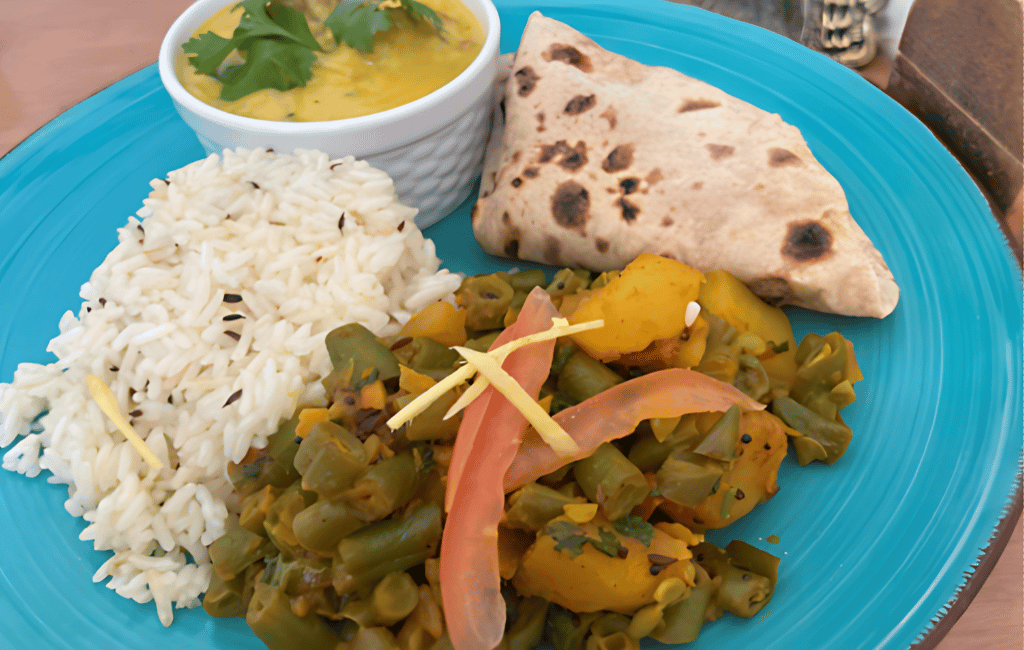 Aloo Beans Sabzi