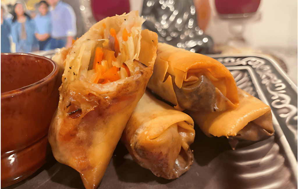 Veg Spring Rolls